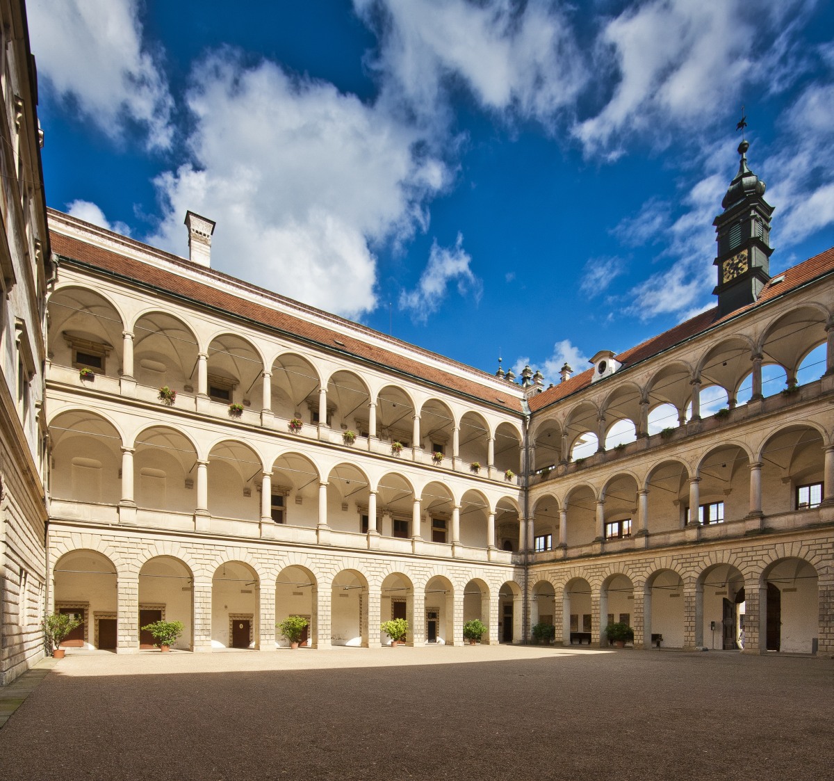 Český Krumlov - Barokní divadla